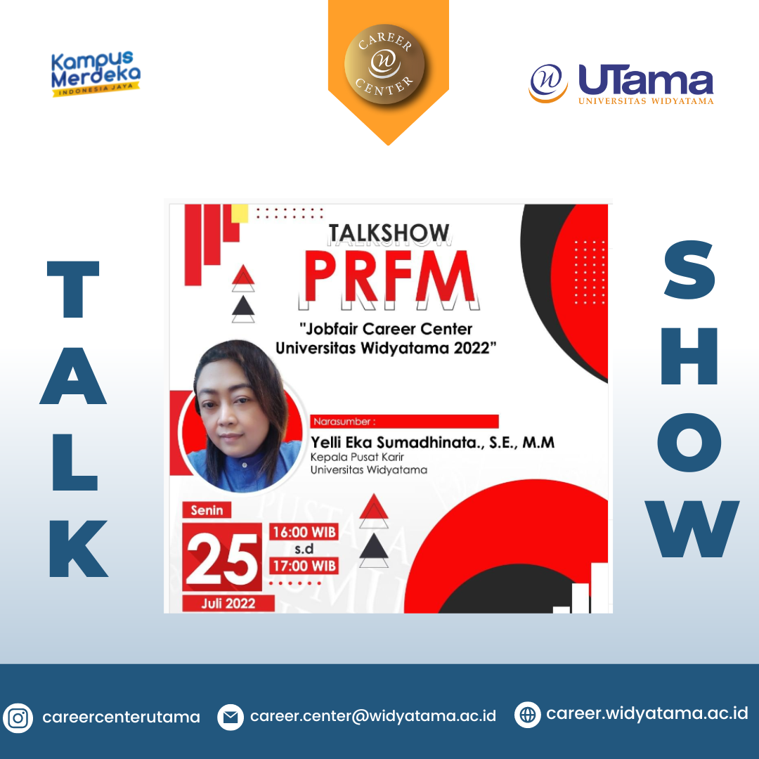 WELCOME (35) - Career Center Universitas Widyatama